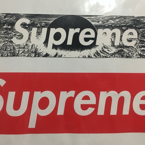 Supreme | Accessories | Supreme Akira Neo Tokyo Box Logo Sticker Fw7 ...